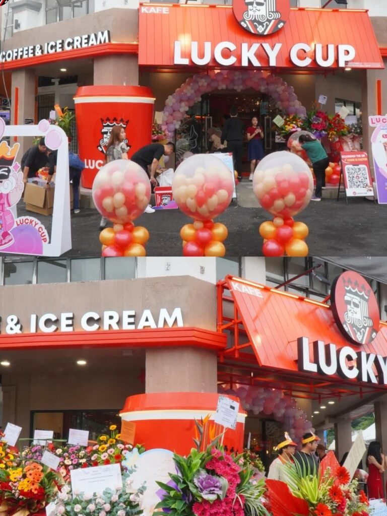 Lucky Cup 蒲种首店开业｜中国咖啡品牌平价登陆马来西亚